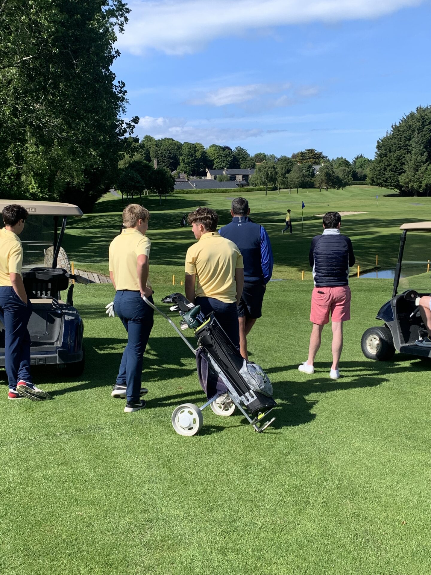 Weekend matches update ….. – Greystones Golf Club