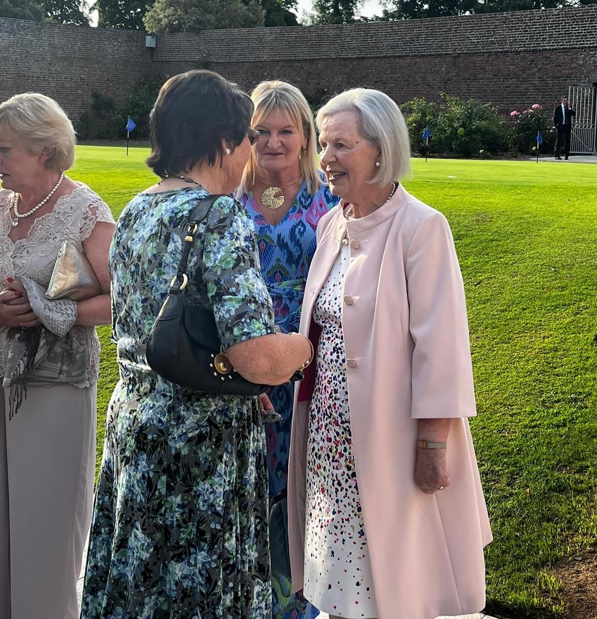 Amanda Lawless wins Lady Captain Celine’s prize – Greystones Golf Club