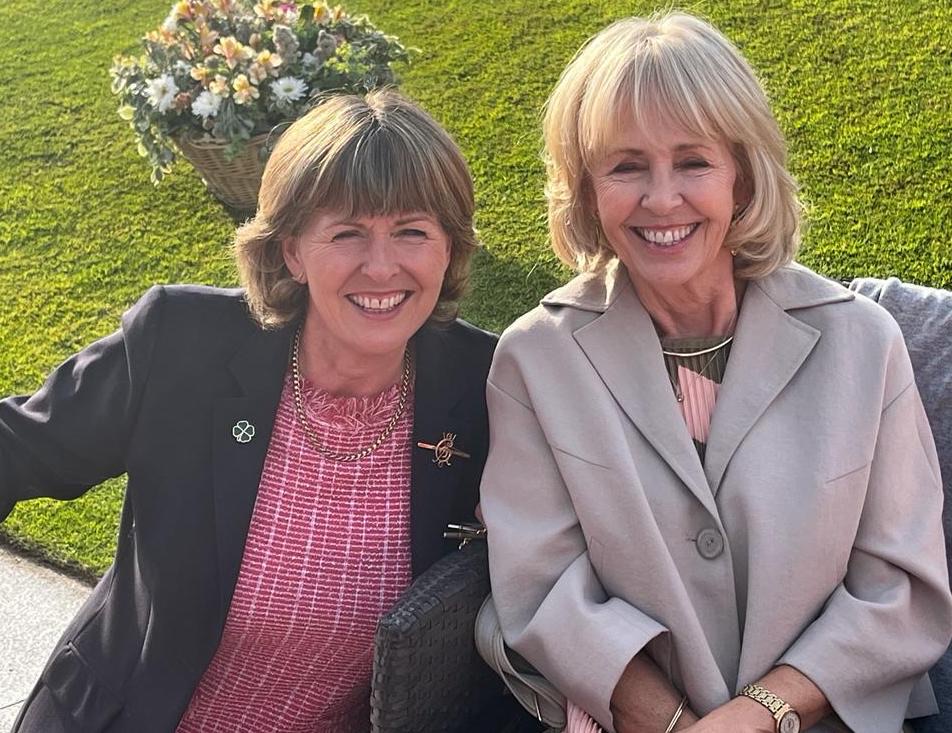 Amanda Lawless wins Lady Captain Celine’s prize – Greystones Golf Club