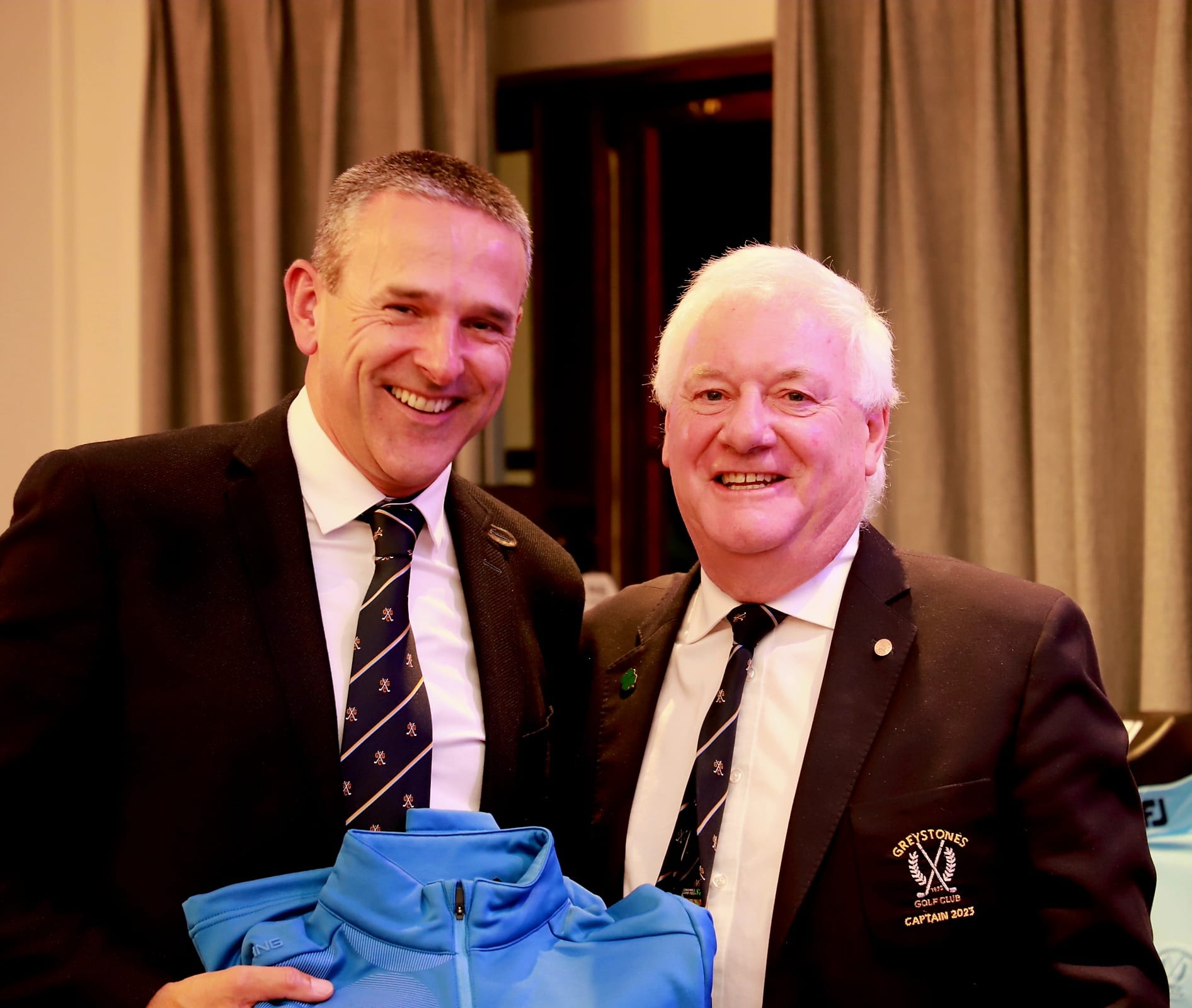 David Fagan – Captain John’s Prize winner. – Greystones Golf Club