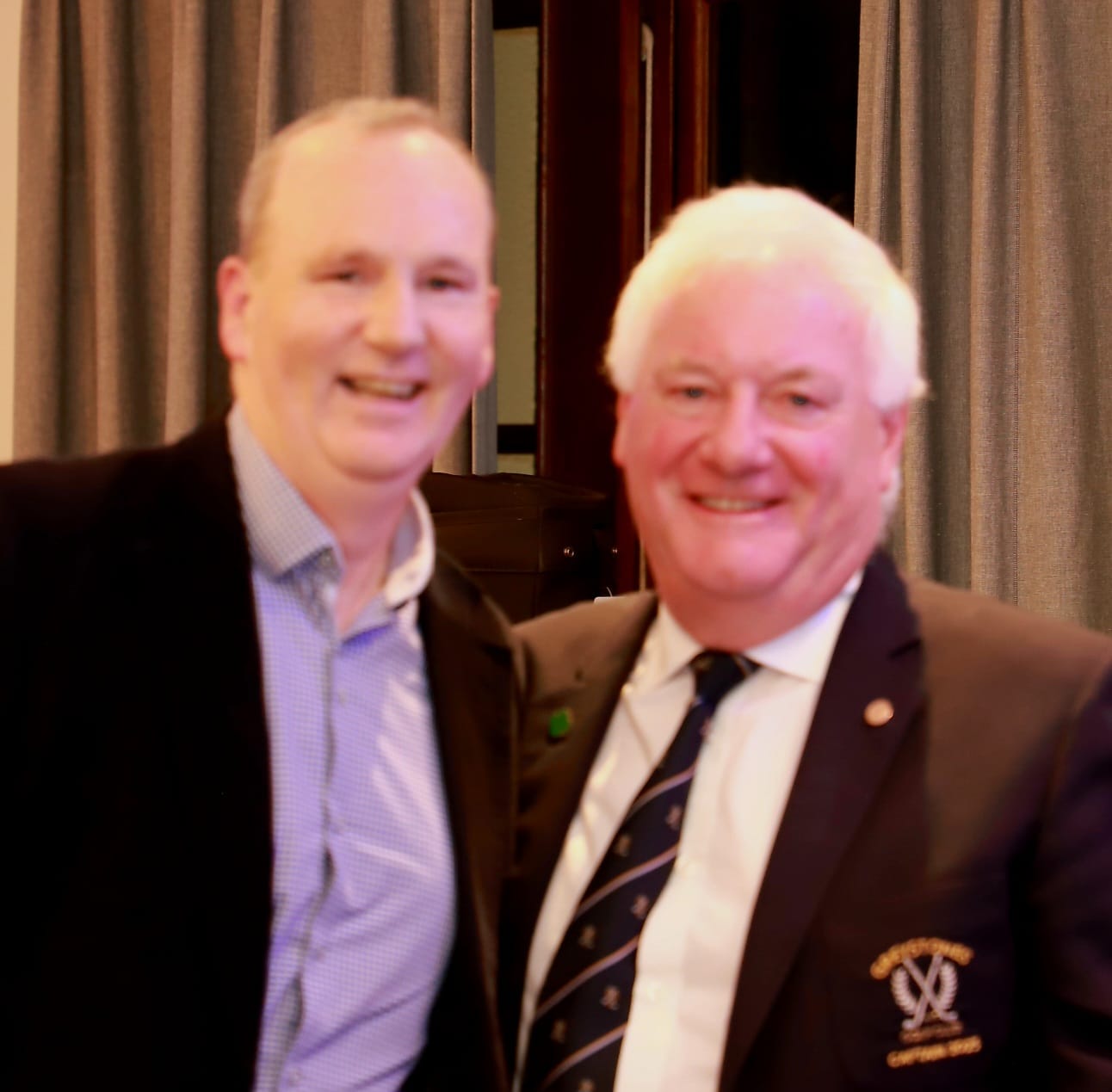 David Fagan – Captain John’s Prize winner. – Greystones Golf Club
