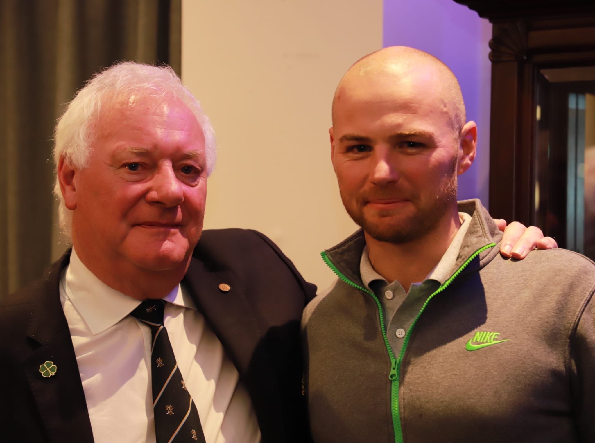 David Fagan – Captain John’s Prize winner. – Greystones Golf Club