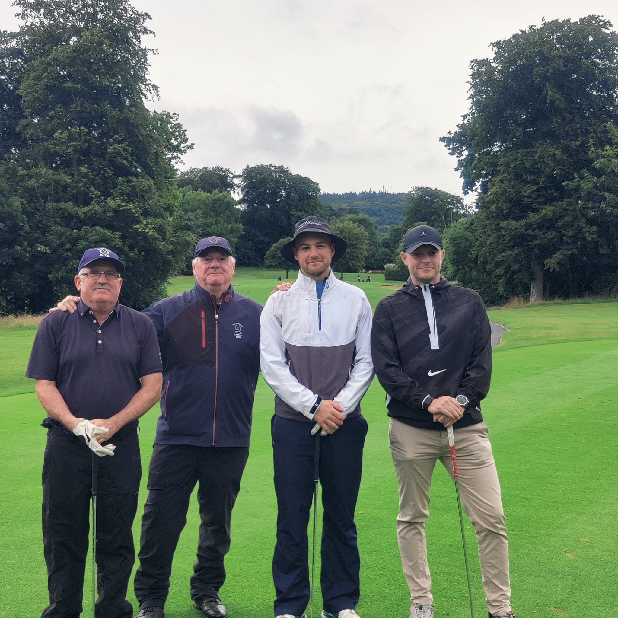 David Fagan – Captain John’s Prize winner. – Greystones Golf Club
