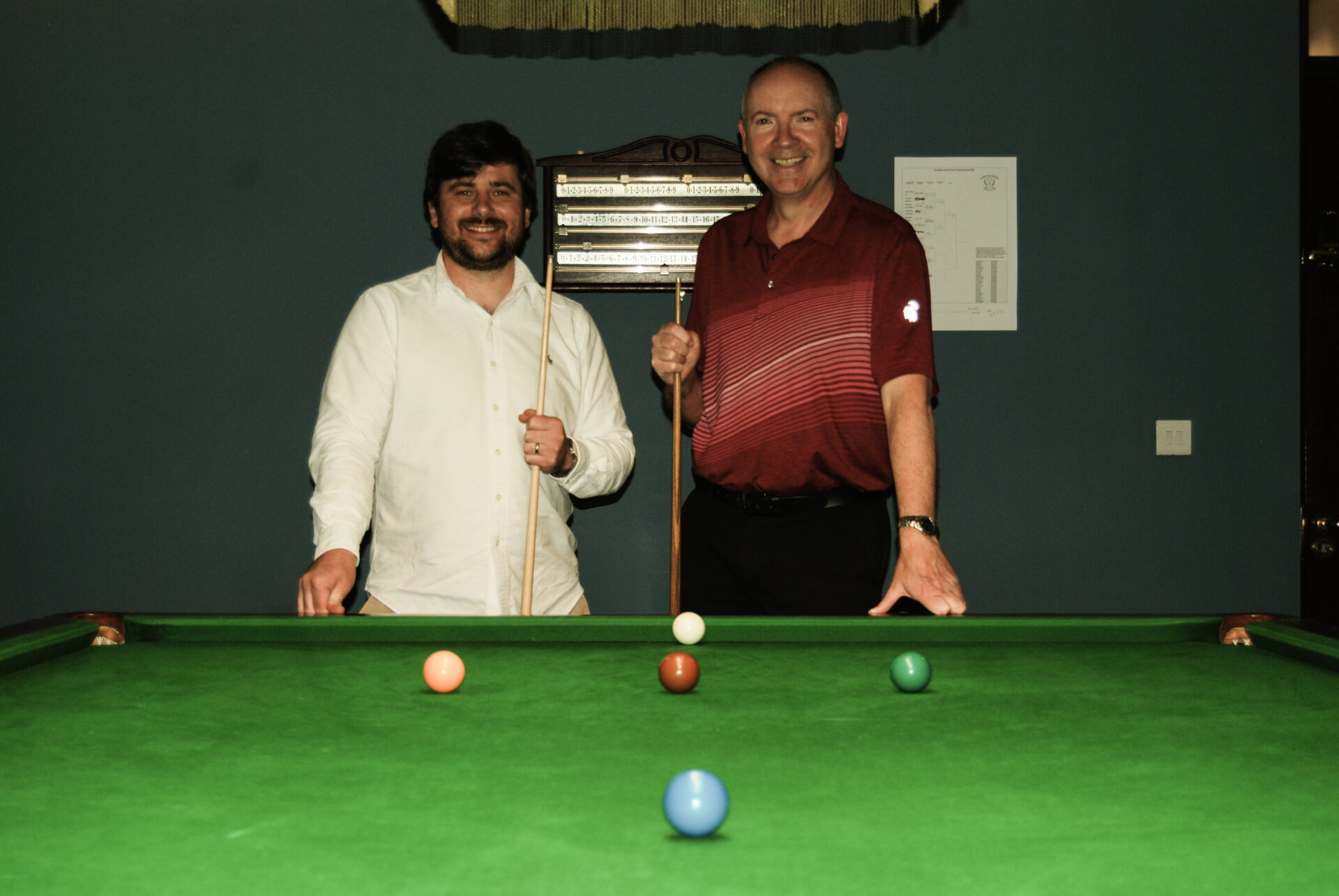 Snooker Revival at Greystones – Greystones Golf Club
